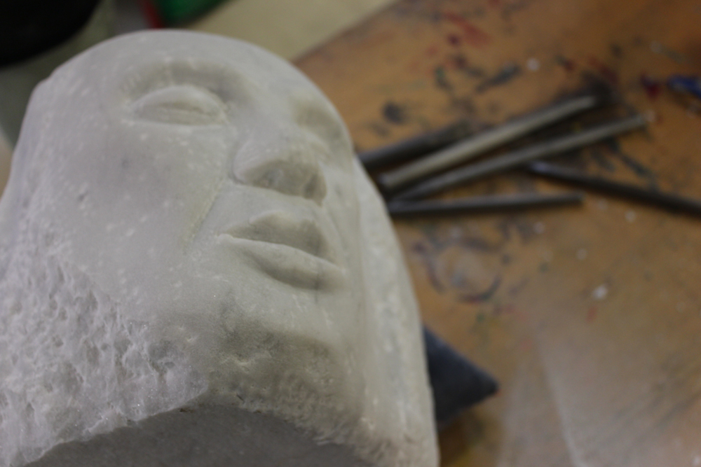 Exhibition of marble sculpture by City Arts’ Thursday Art Group - City ...