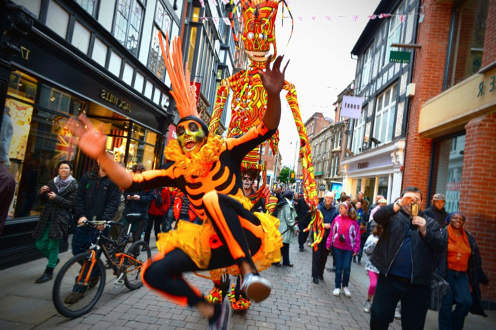 Call for artists for touring festival - City Arts (Nottingham)