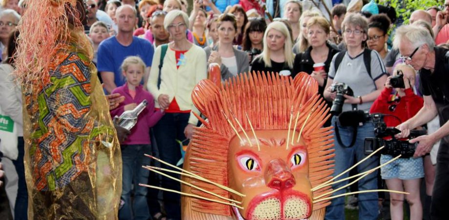 Paa Joe & The Lion - City Arts (Nottingham)