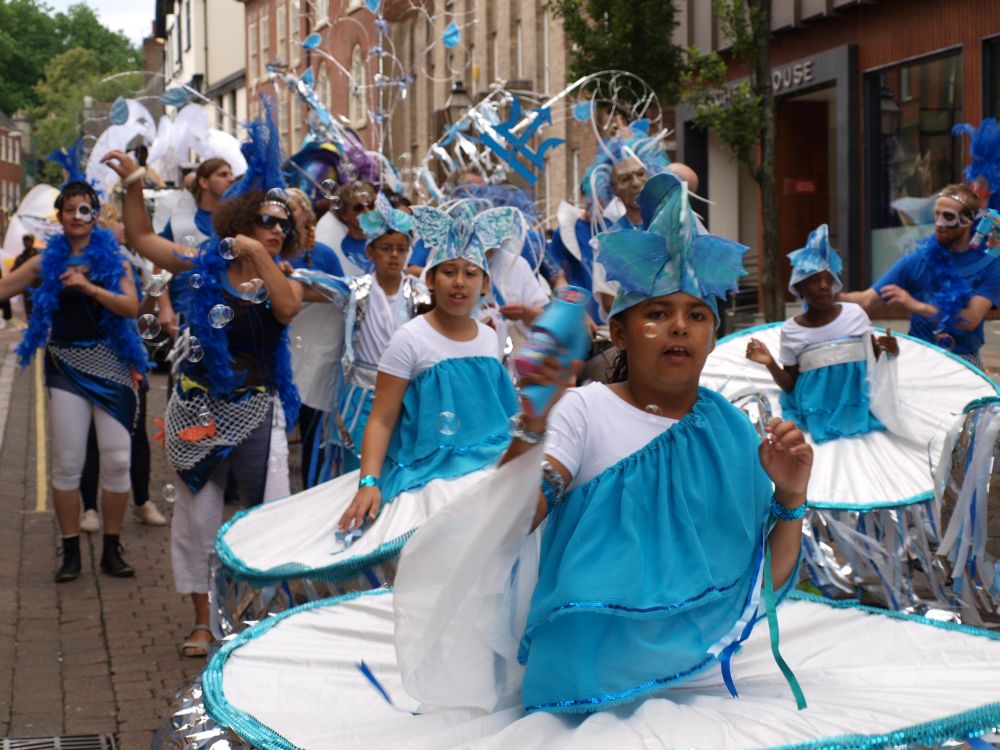 Nottingham Carnival - City Arts (Nottingham)