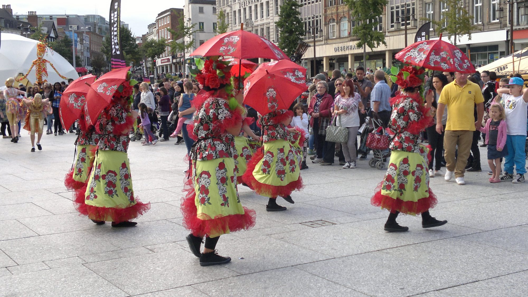 Night of Festivals Touring entertains Nottingham - City Arts (Nottingham)