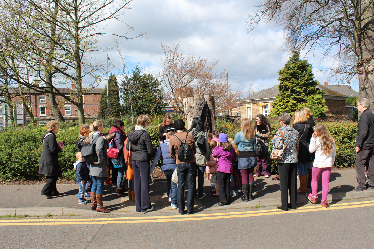 Arnot Hill Park gets a new arts trail - City Arts (Nottingham)