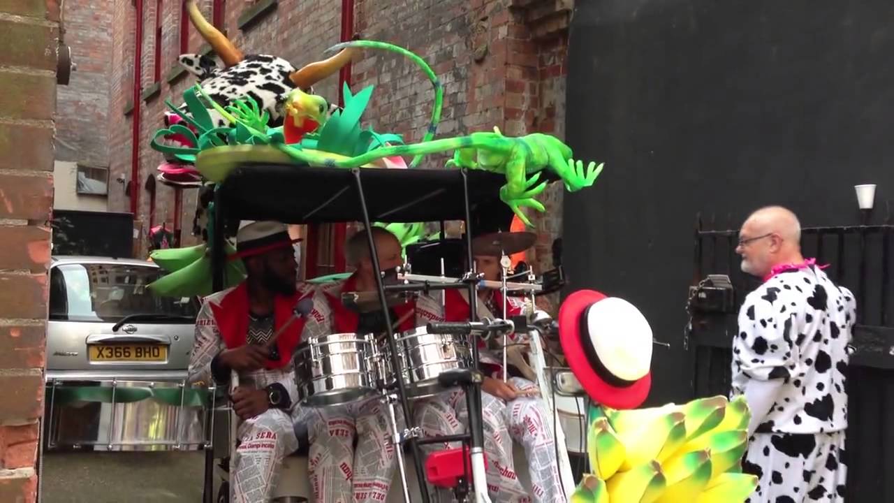 Carnival Parades in Nottingham City Centre - City Arts (Nottingham)