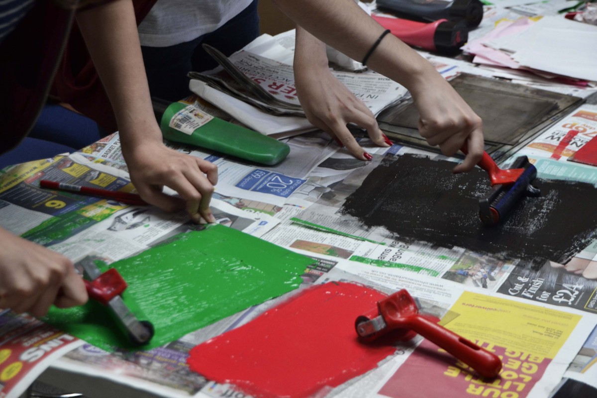 Express Yourself through printmaking - City Arts (Nottingham)