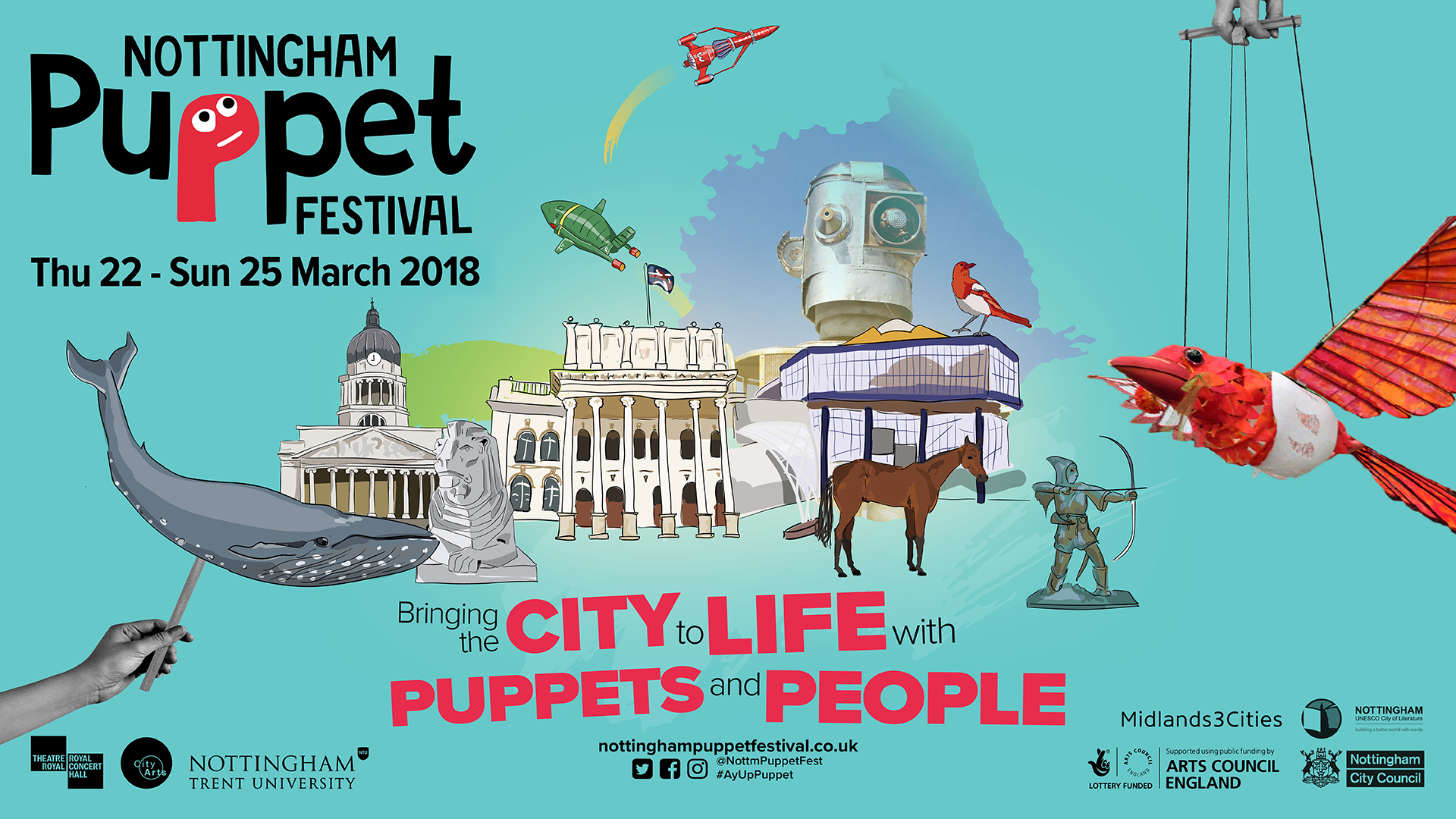 5 things not to miss at Nottingham Puppet Festival - City Arts (Nottingham)
