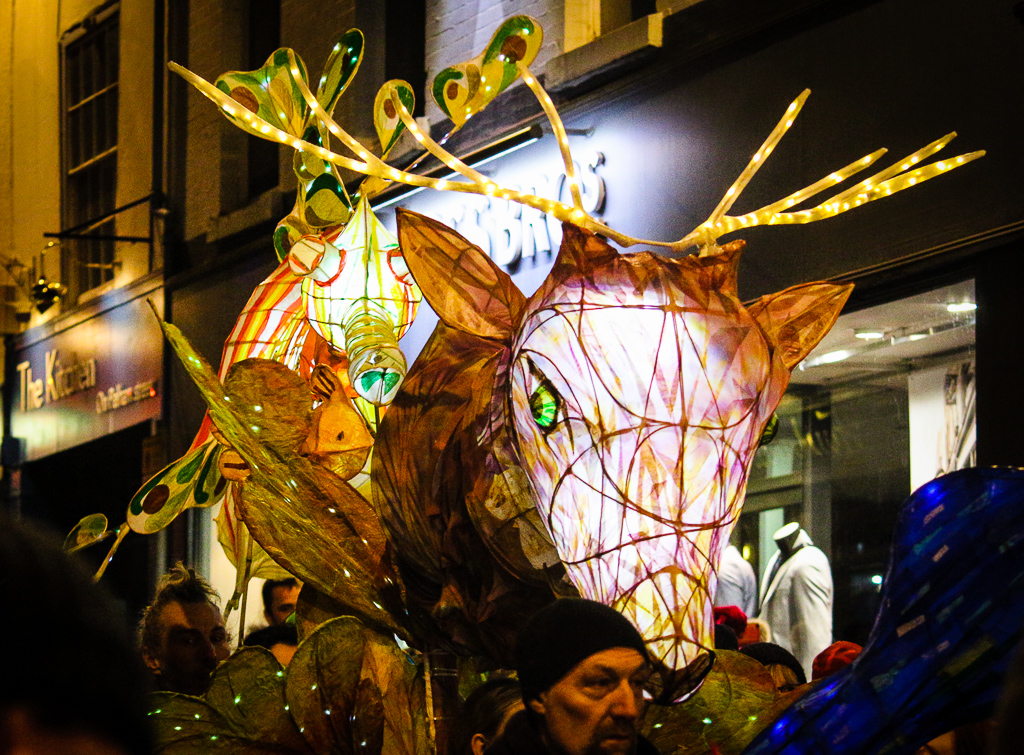 Parades, play and emotions at Light Night 2020 - Image Gallery - City ...