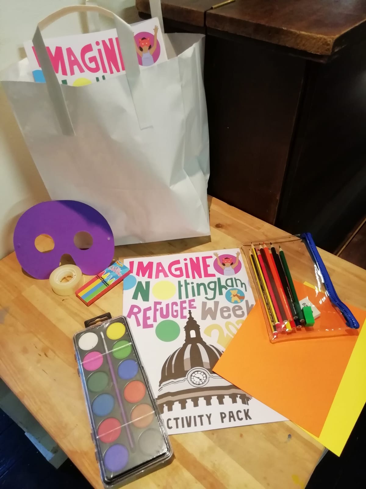 Creative activities to try at home for Refugee Week 2020 - Publication ...