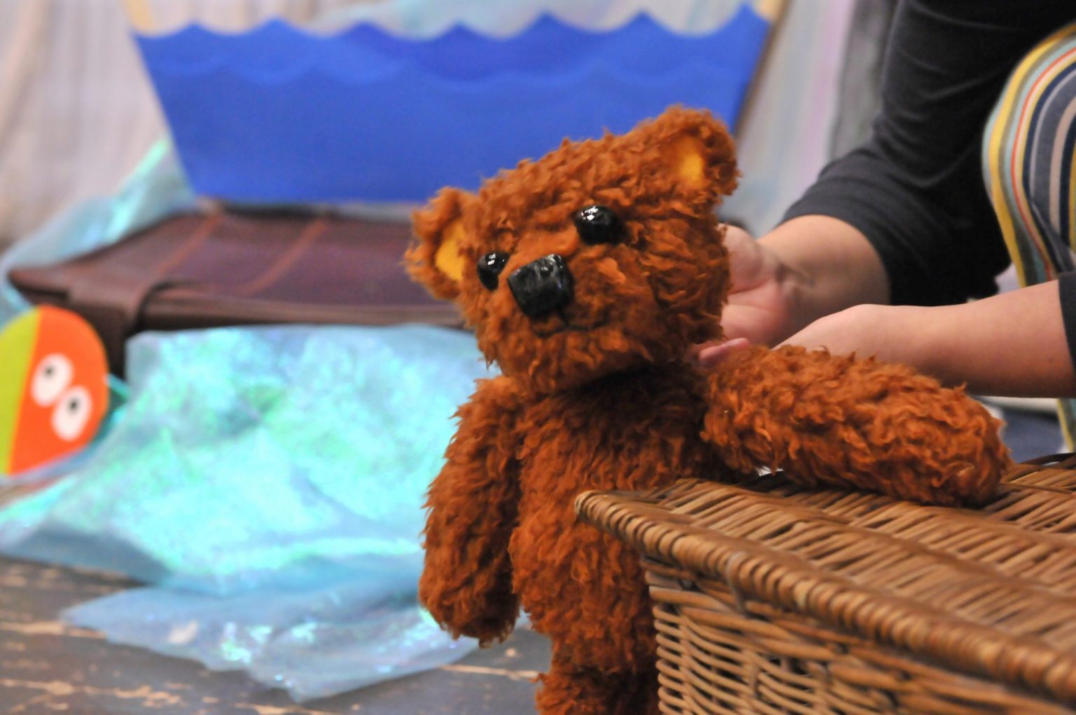 How we created ‘The Search for Teddy Island’ - Blog - City Arts ...