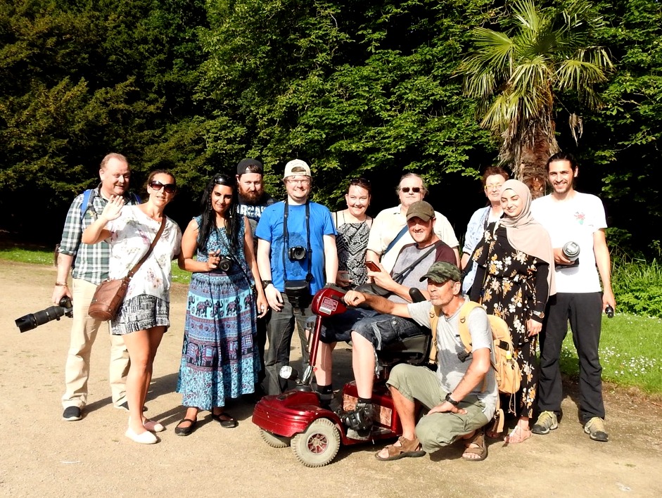 How Scrambles Photography Group are combating isolation through ...