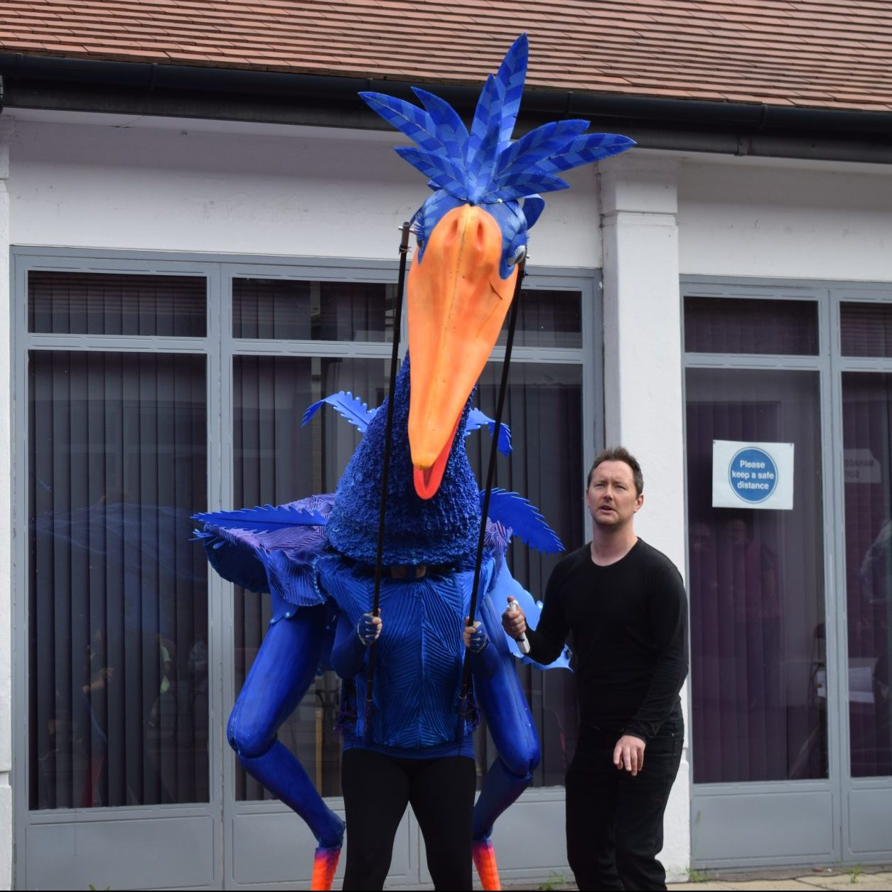 "I pushed my boundaries of what I was able to do as a puppeteer" - Case ...