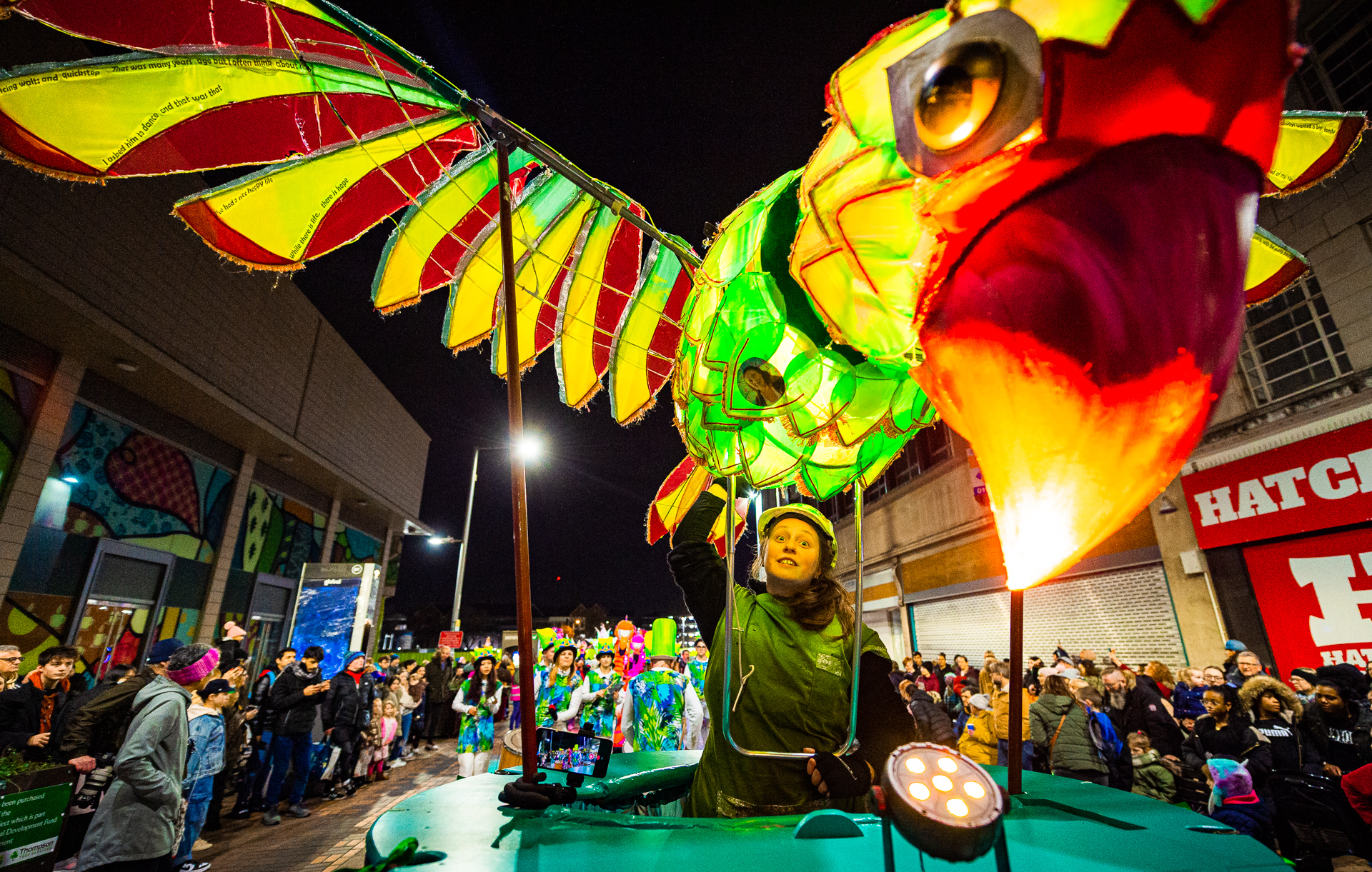 Light Night Lantern Parade 2023 - Project - City Arts (Nottingham)
