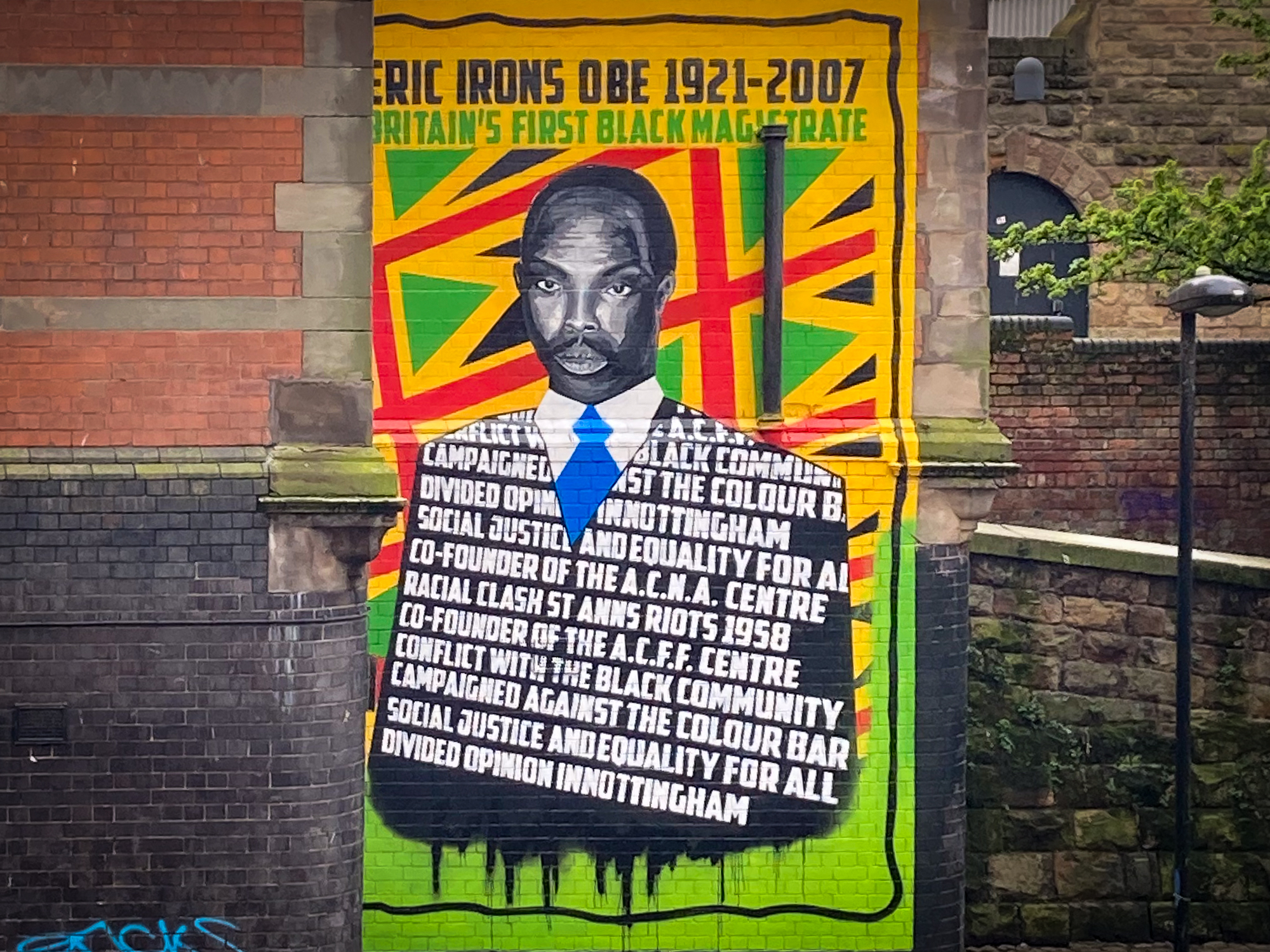 Who was Eric Irons OBE? - Blog - City Arts (Nottingham)